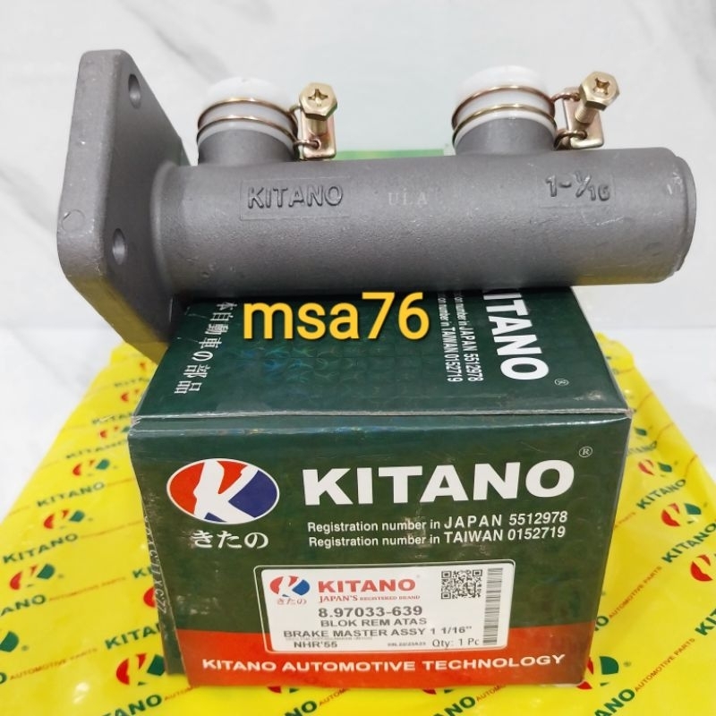 Jual MASTER REM ATAS ISUZU ELF NHR'55 ENGKLE KITANO | Shopee Indonesia