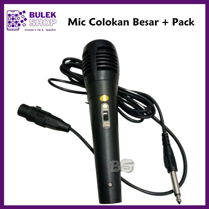 Jual Mic kabel JL-M01 | Shopee Indonesia