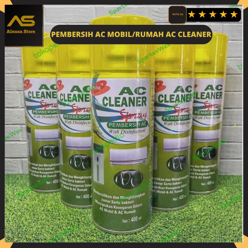 Jual AC Cleaner Spray Disinfectant Pembersih AC Mobil Ruangan Rumah ...