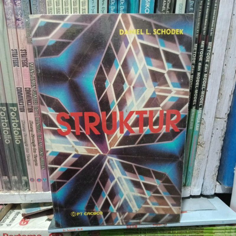 Jual Struktur Daniel Schodek Buku Bekas Original Shopee Indonesia 