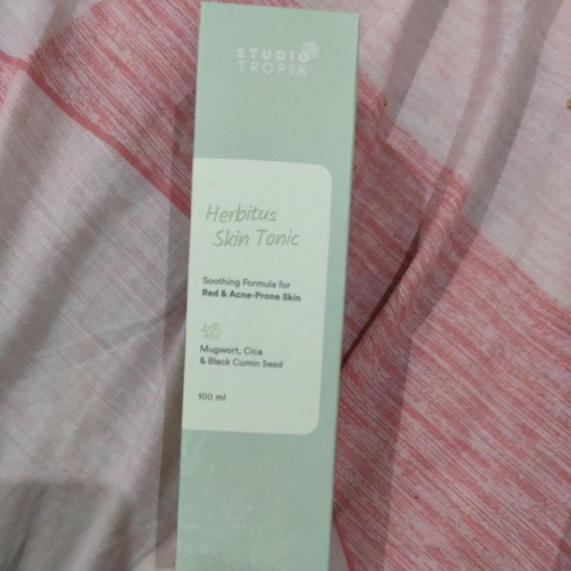 Jual Studio Tropik Herbitus Skin Tonic (KHUSUS PENGIRIMAN JNT) | Shopee Indonesia