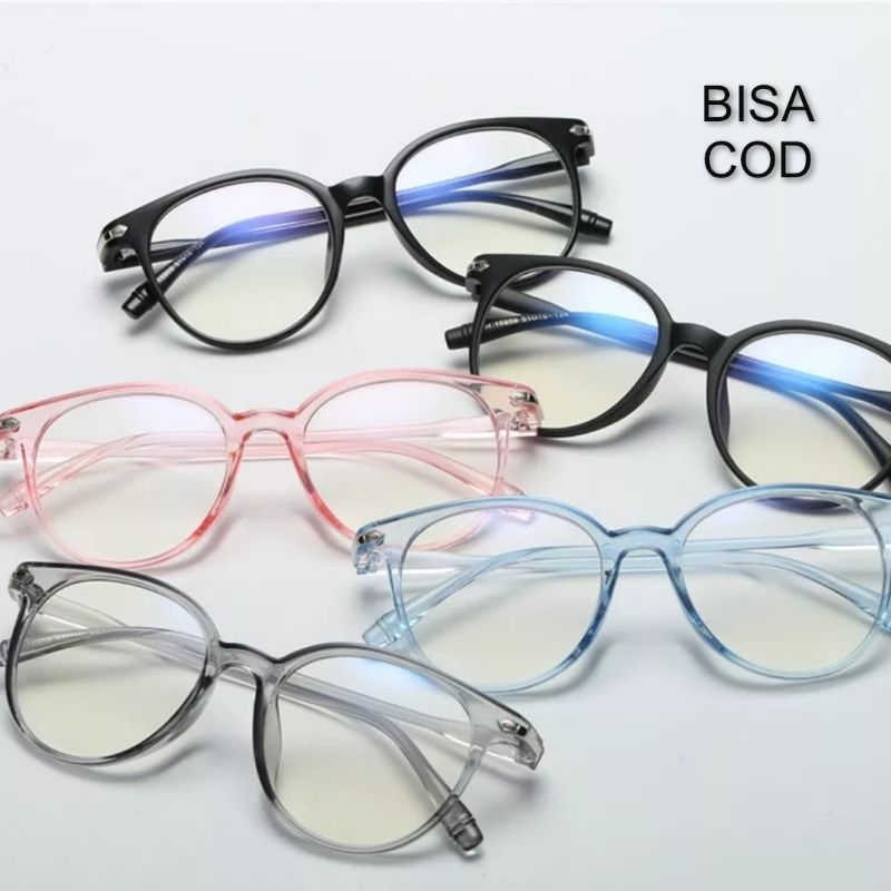 Jual Kacamata Anti Radiasi Pria Wanita Fashion Dewasa Lensa Anti Blue ...