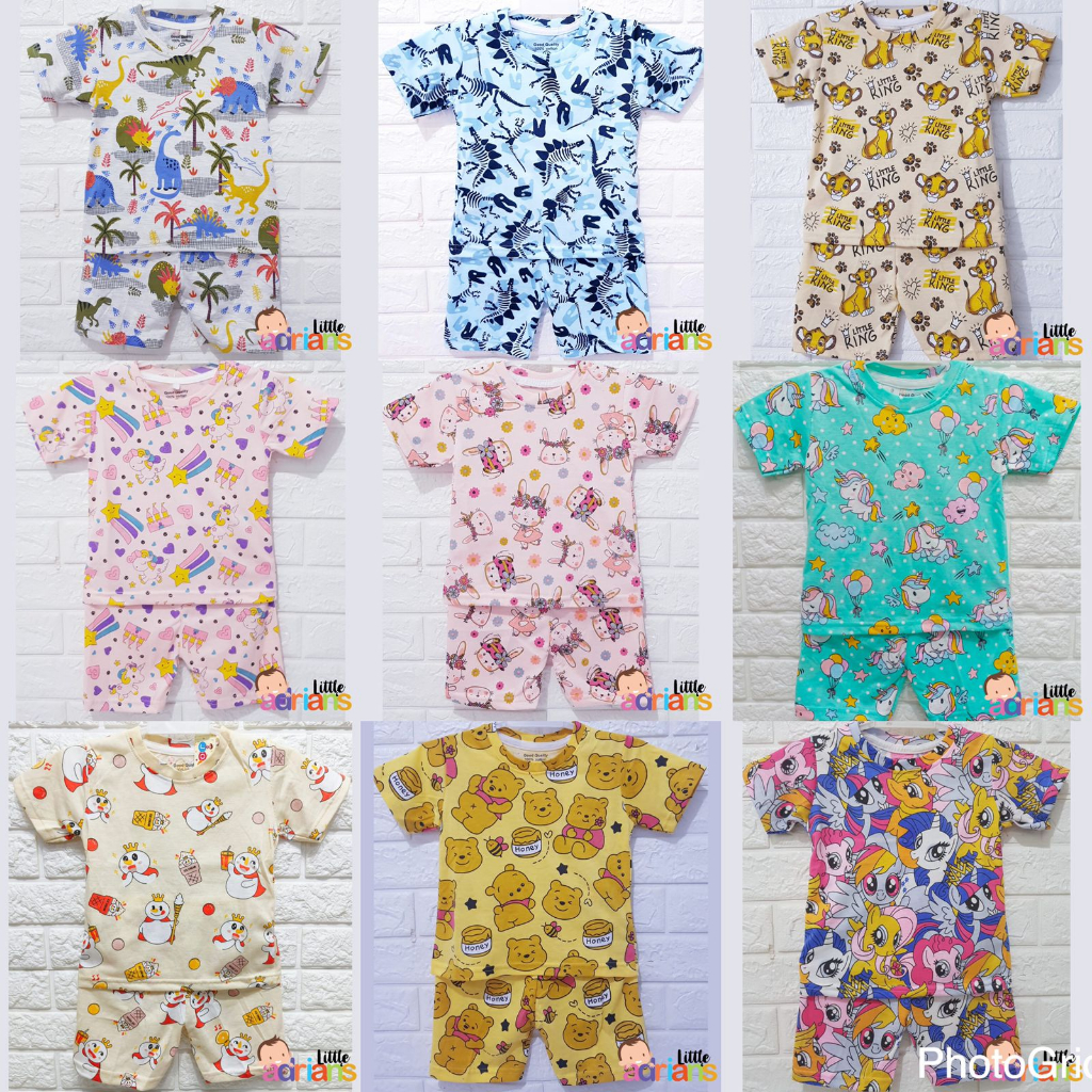Jual SETELAN ANAK FULLPRINT - PREMIUM QUALITY MURAH UMUR 5-8TAHUN | Shopee Indonesia