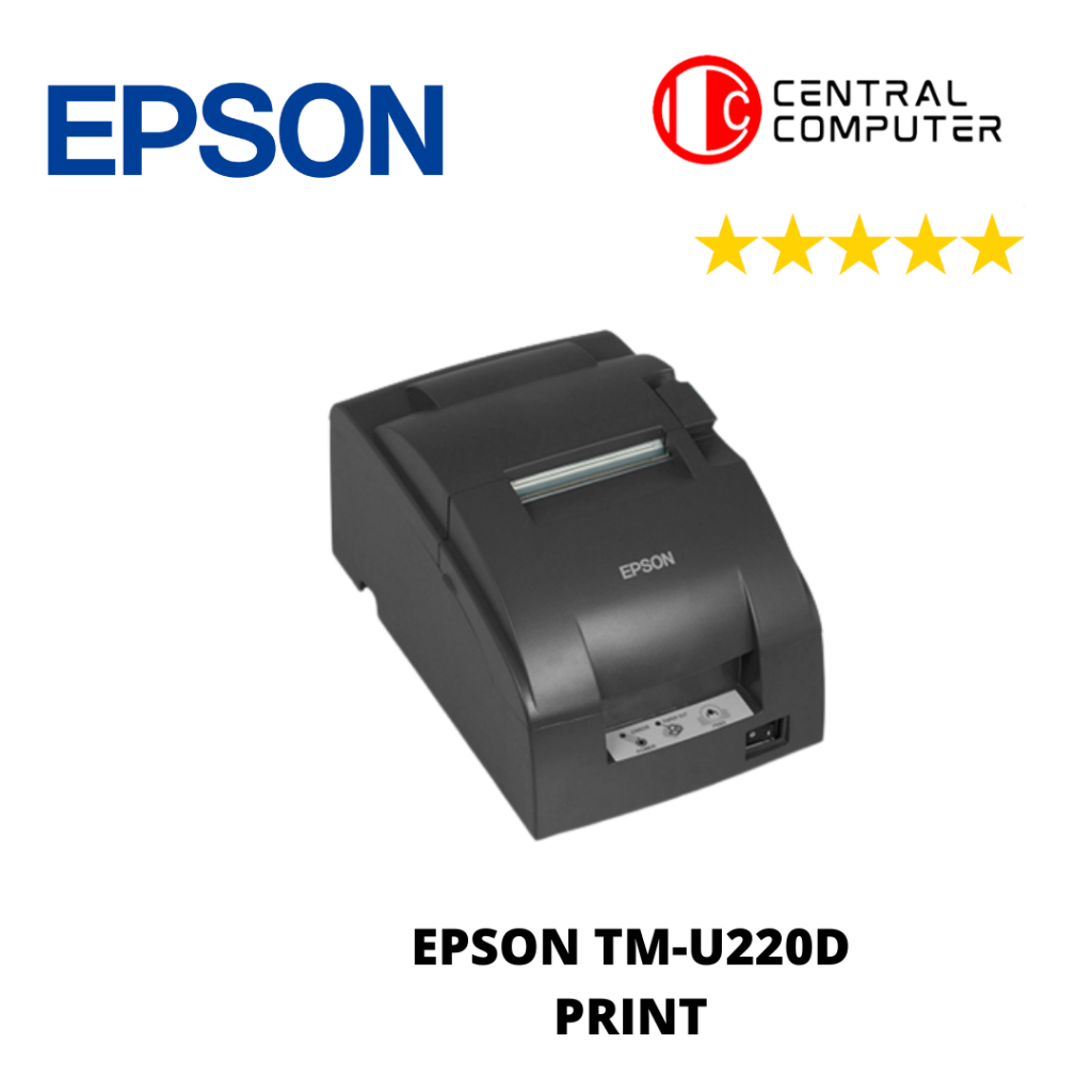 Jual Printer Epson TMU 220D/PD/USB/LAN (Manual) | Shopee Indonesia