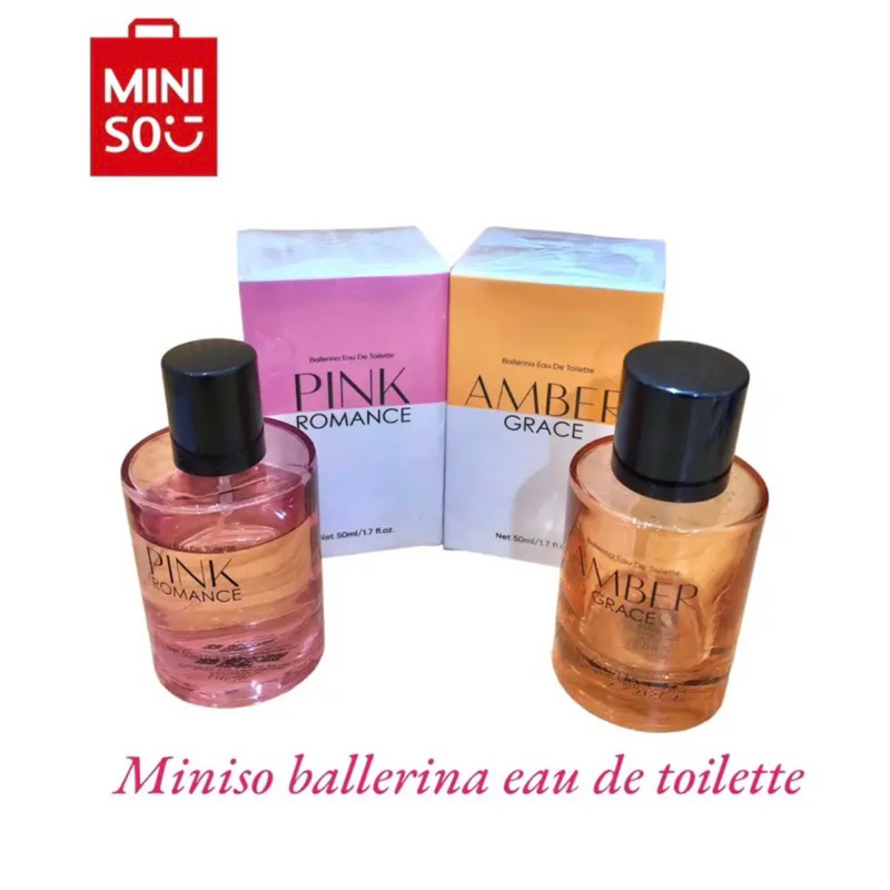 Jual Miniso parfum cewek Ballerina Aau de toilette Original 100% ...