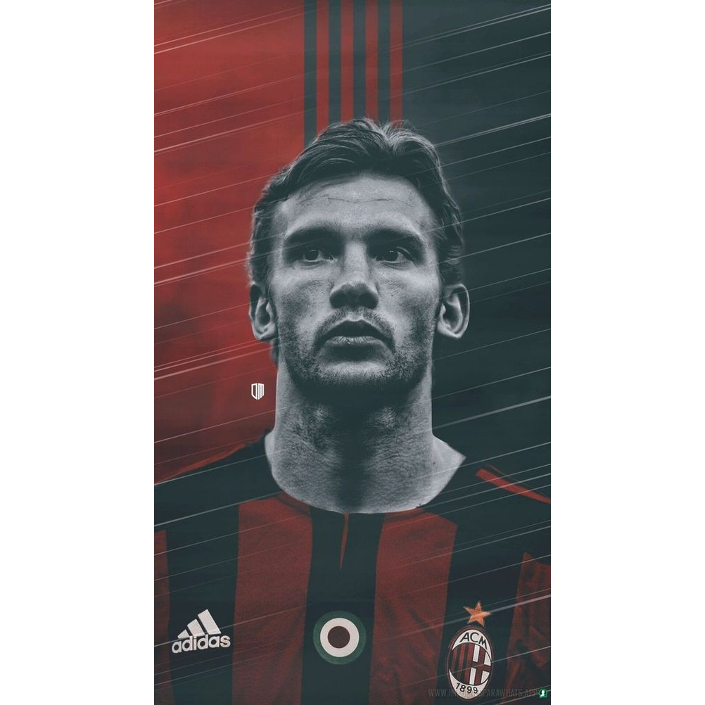 Jual POSTER BOLA SHEVCHENKO (BISA CUSTOM) | Shopee Indonesia
