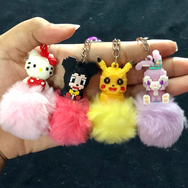 Jual Gantungan kunci bulu lucu and friends keychain gantungan kunci ... Jual Gantungan kunci bulu lucu and friends keychain gantungan kunci ...