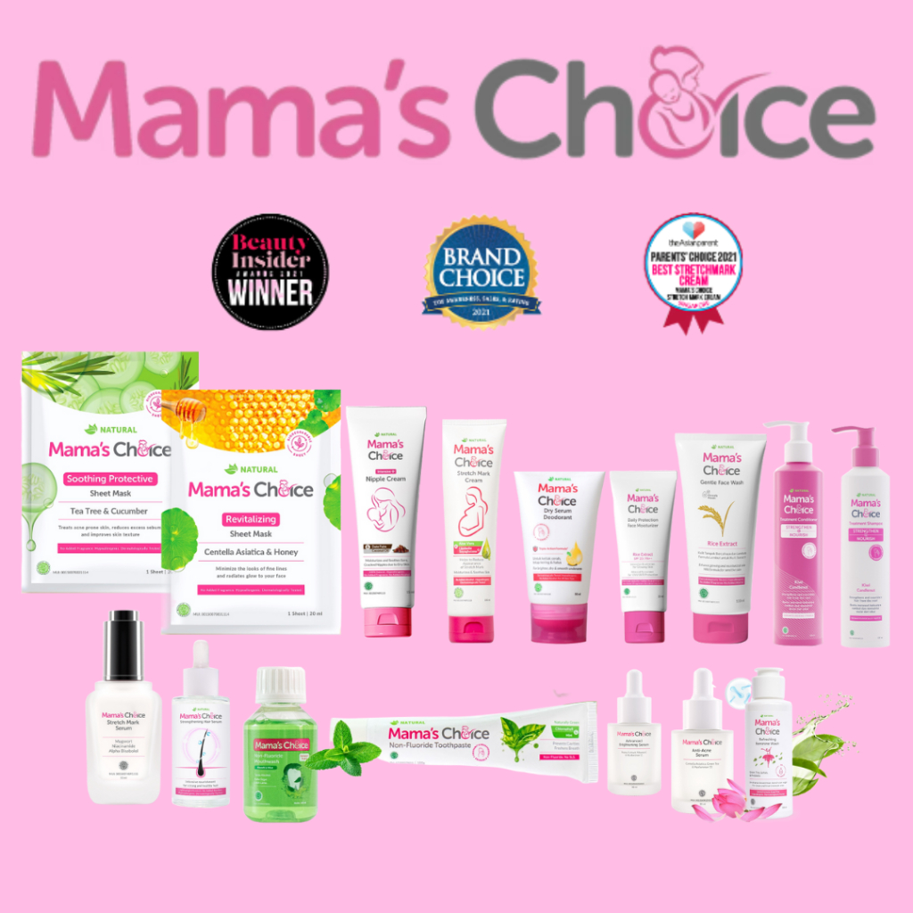 Jual ALL VARIANT PRODUCT BY MAMA'S CHOICE PERSONAL CARE / PERAWATAN ...