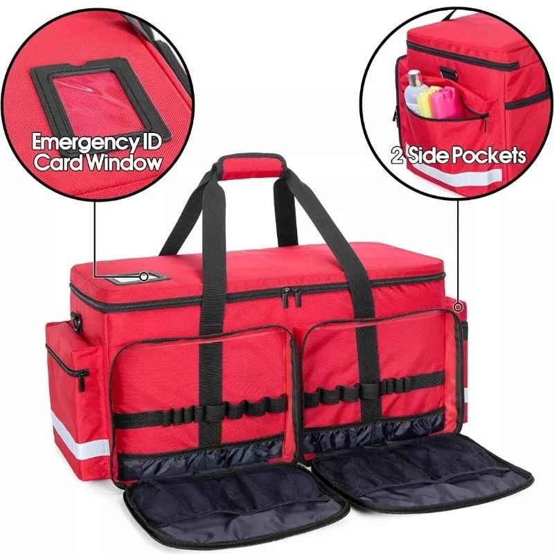 Jual tas oksigen p3k alat kesehatan tas emergency kit jumbo/besar tas ...