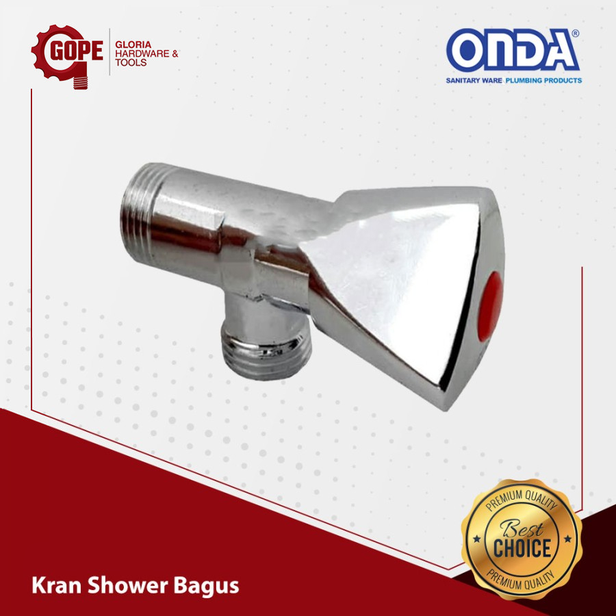 Jual Kran Shower Putar Stop Kran Onda (Bagus) | Shopee Indonesia