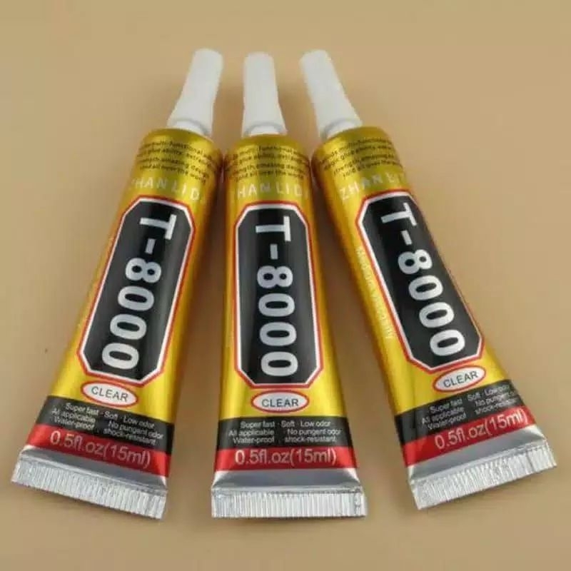 Jual LEM TOUCHSCREEN T-8000 15ML - LEM CASING HP LEM LCD T 8000 WARNA ...