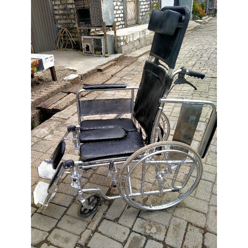 Jual KURSI RODA BAB KURSI RODA SLONJORAN KURSI RODA MULTIFUNGSI KURSI ...