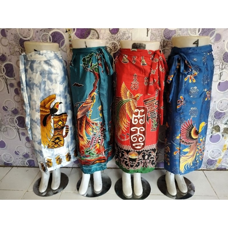 Jual PAKET 230'rb DAPAT 4 PCS EMPAT WARNA ROK LILIT JUMBOH BB:80-90 ...