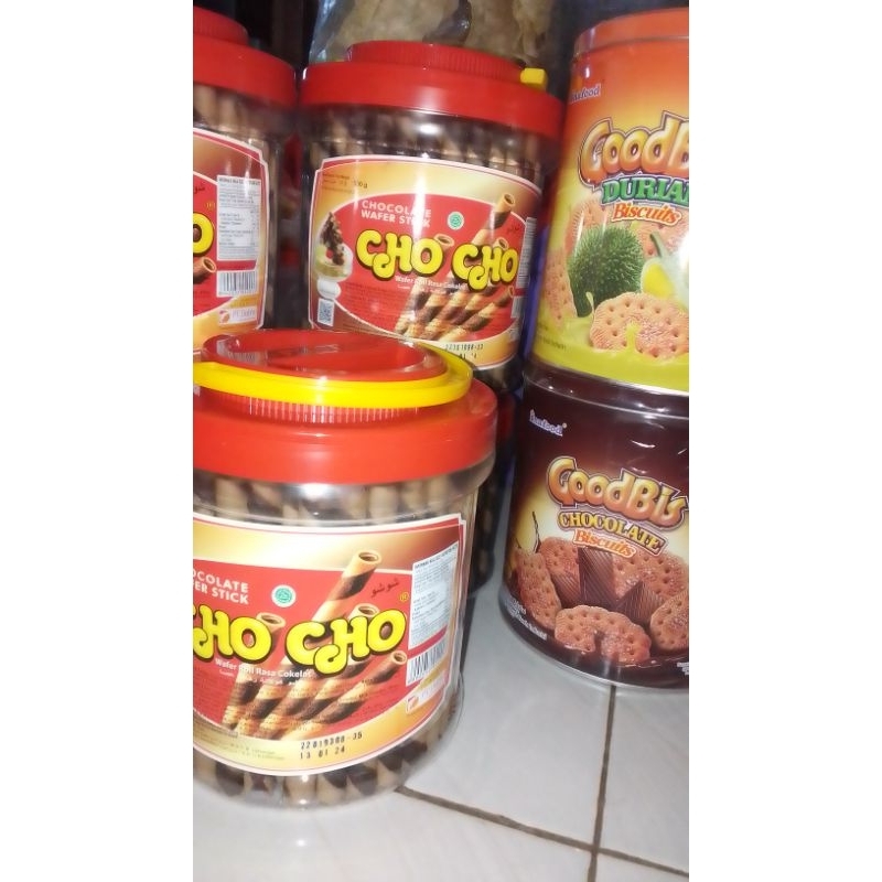Jual astor Cho Cho dan biscuits goodbis | Shopee Indonesia