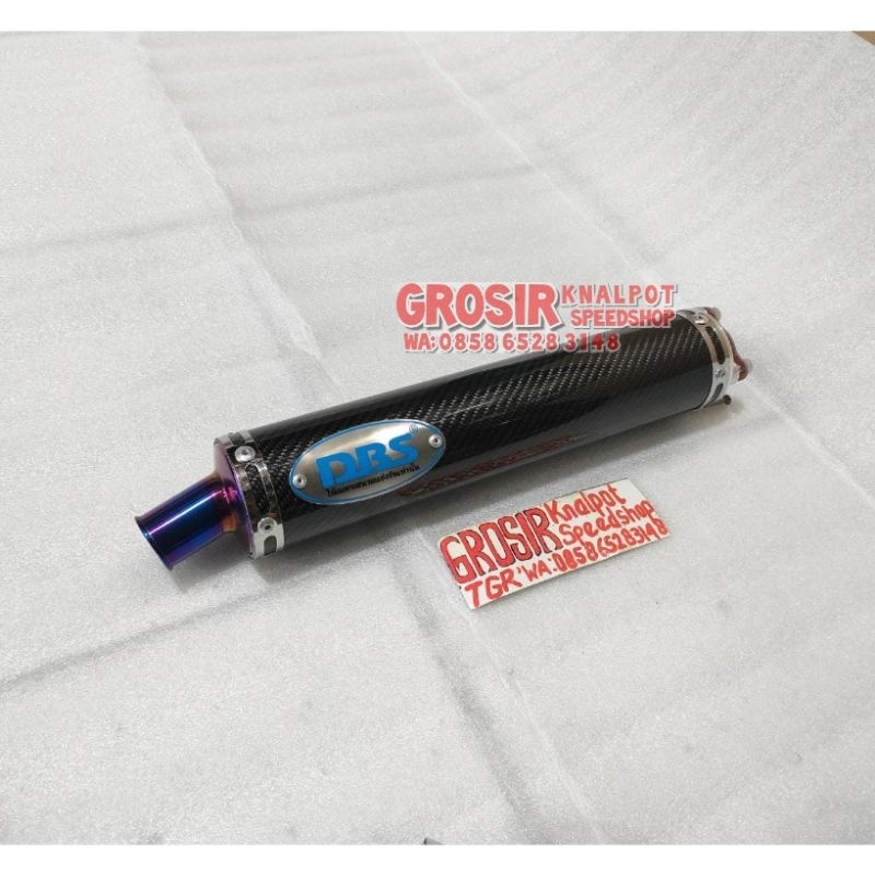 Jual Silincer knalpot DBS & HBY ORIGINAL THAILAND Carbon Kevlar Asli ...