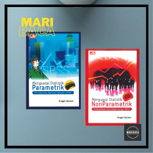 Jual Buku Paket Menguasai Statistik Parametrik dan Nonparametrik - Singgih Santoso | Shopee ...
