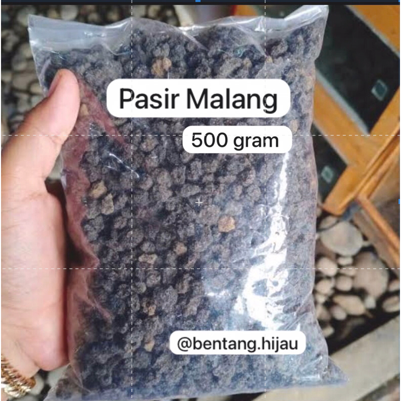 Jual Pasir Malang halus/kasar 500 gram | Shopee Indonesia
