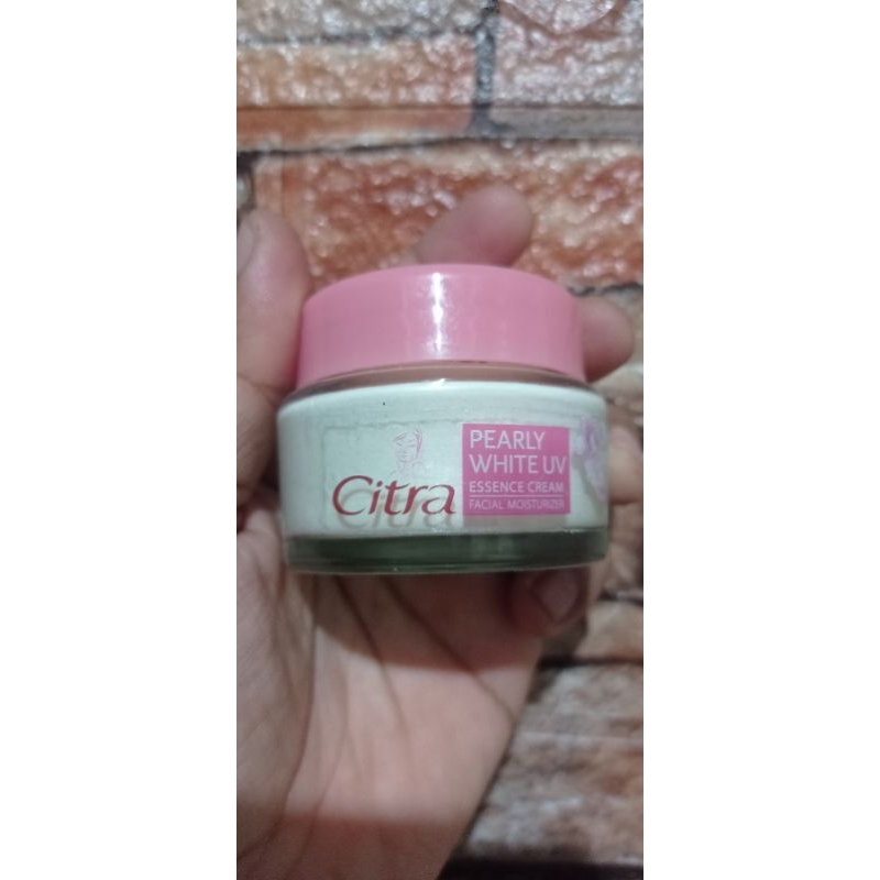 Jual Citra Face Cream Moisturizer Pelembab Wajah Pearly White 40G ...