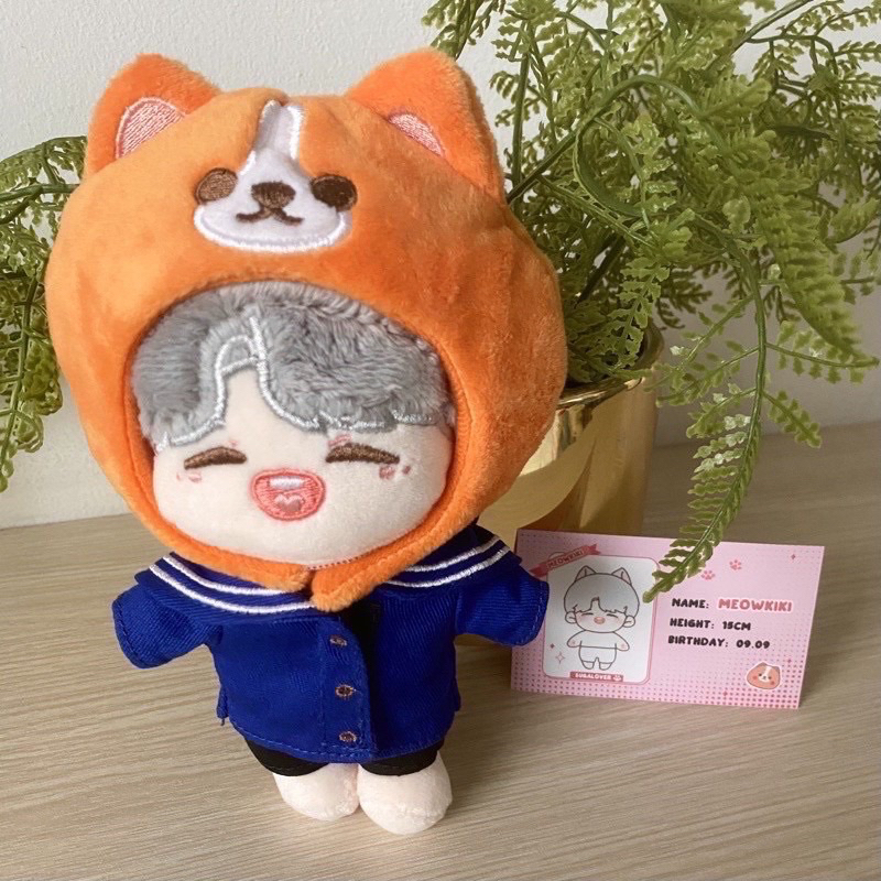 Jual BTS SUGA DOLL - MEOW KIKI BY SUGA LOVER / MEOW KIKI BTS SUGA ...
