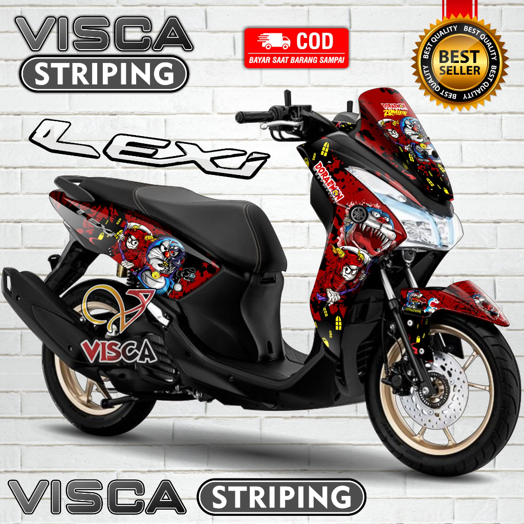Jual Decal Lexi Full Body - Stiker Motor Lexi Full Body - Decal Yamaha ...