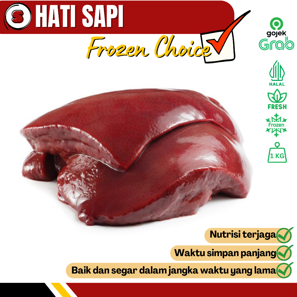 Jual Sapina Daging Jeroan Sapi Hati Sapi Murah & Halal | Shopee Indonesia