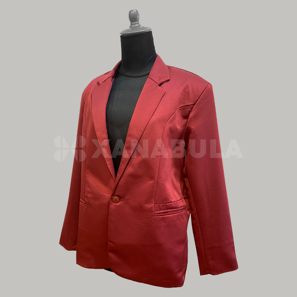 Jual XNBL.ID Jas Blazer Wanita Premium Merah Maroon | Shopee Indonesia