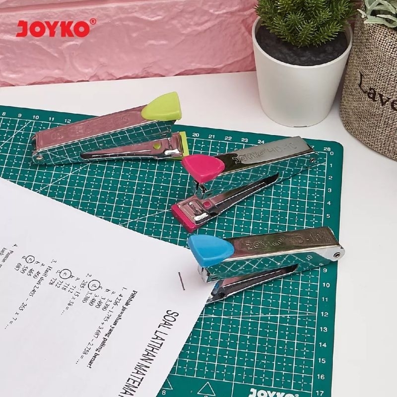 Jual Steples Stapler Stepler Jepretan Joyko HD-10 / HD-10CL | Shopee ...