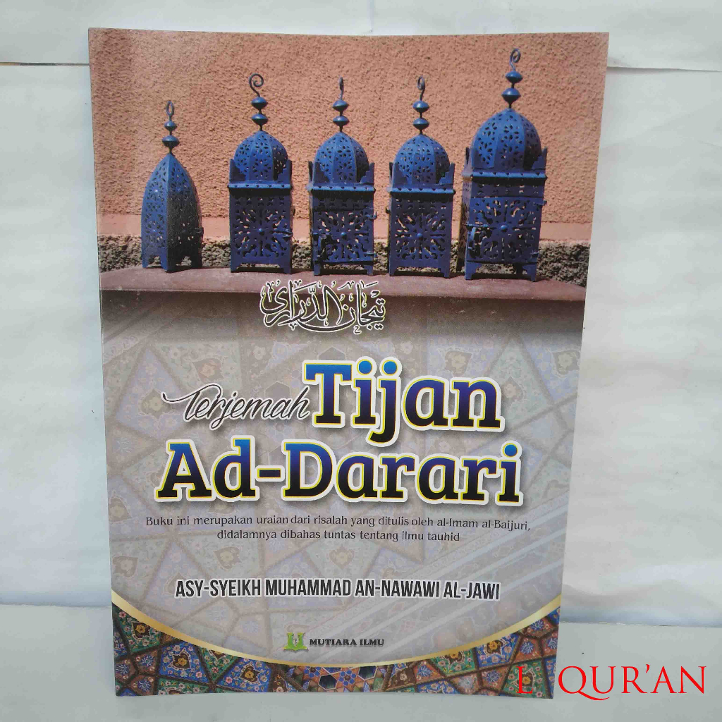 Jual Terjemah Kitab Tijan Addarori Kertas Hvs Putih Cetakan Mutiara ...