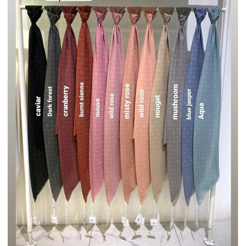 Jual Monogram Voal Square BUTTONSCARVES | Shopee Indonesia