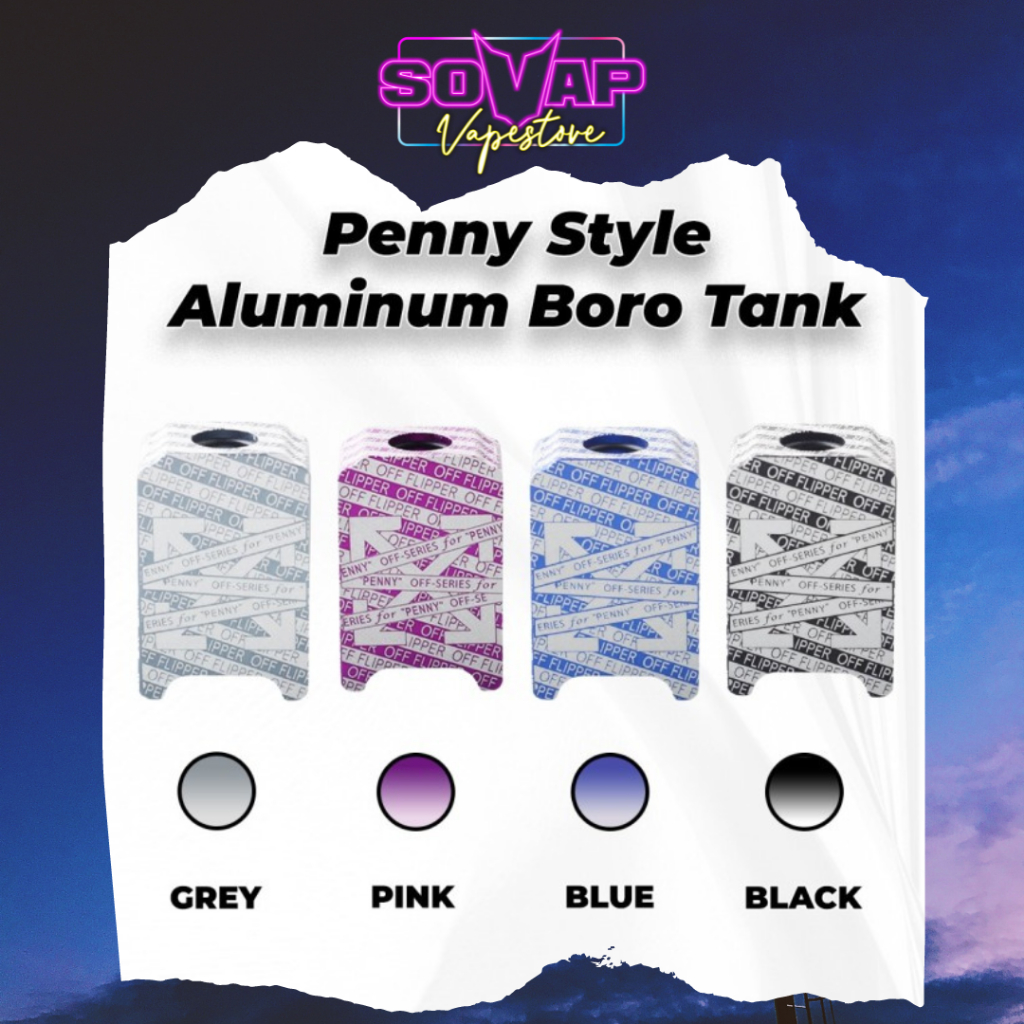 Jual Monarchy Boro Tank Alumunium Penny Style | Shopee Indonesia