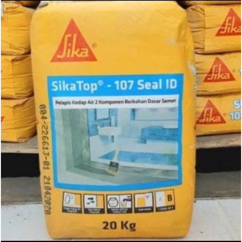 Jual Waterproofing 2 komponen Sikatop 107 (Hanya komponen semennya saja ...