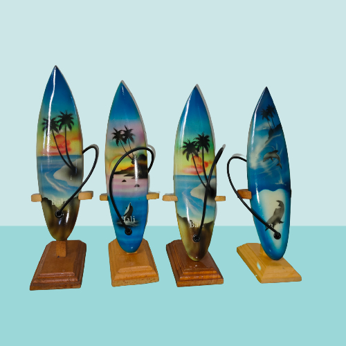 Jual Pajangan Miniatur Surfing Papan Seluncur Selancar | Hiasan Meja ...