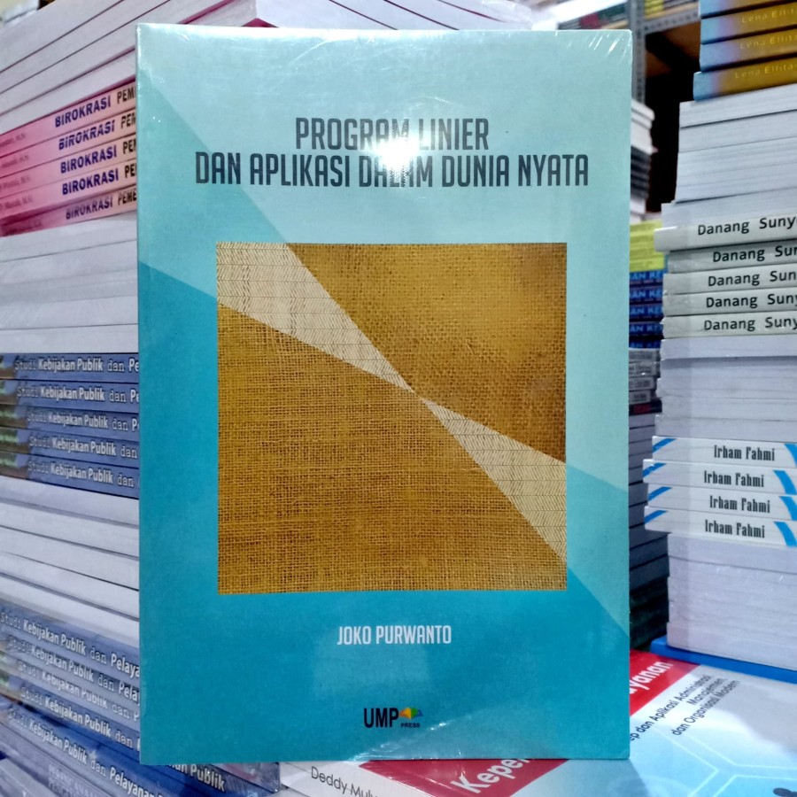 Jual Buku Program Linier Dan Aplikasi Dalam Dunia Nyata | Shopee Indonesia