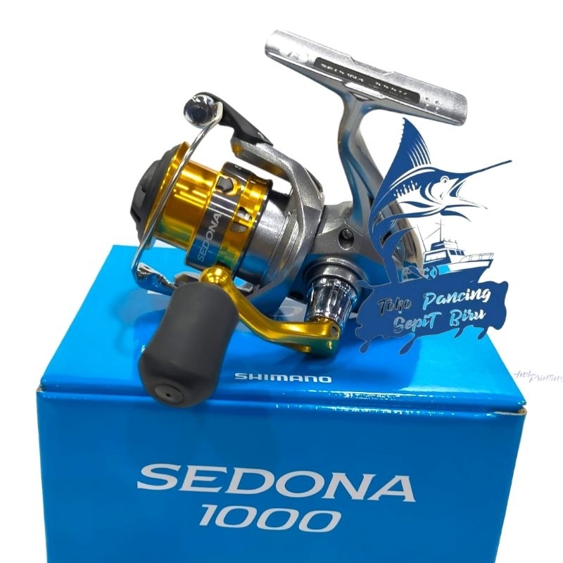 Jual Reel Shimano Sedona 1000 FI Original GARANSI RESMI SHIMANO BEST SELLER | Shopee Indonesia