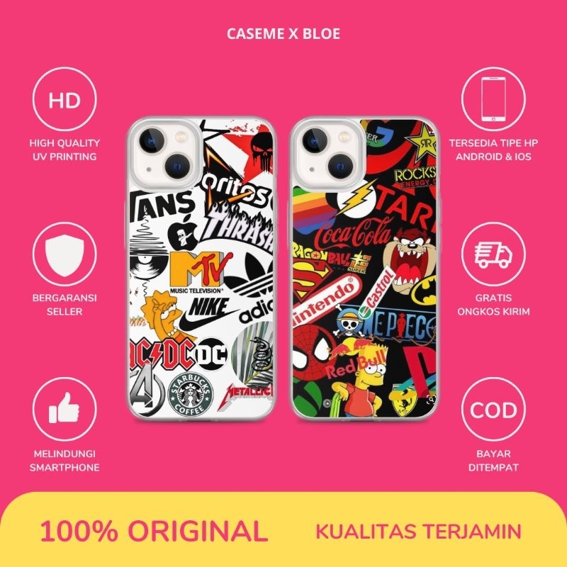 Jual Custom Case Logos All Type Hp | Shopee Indonesia