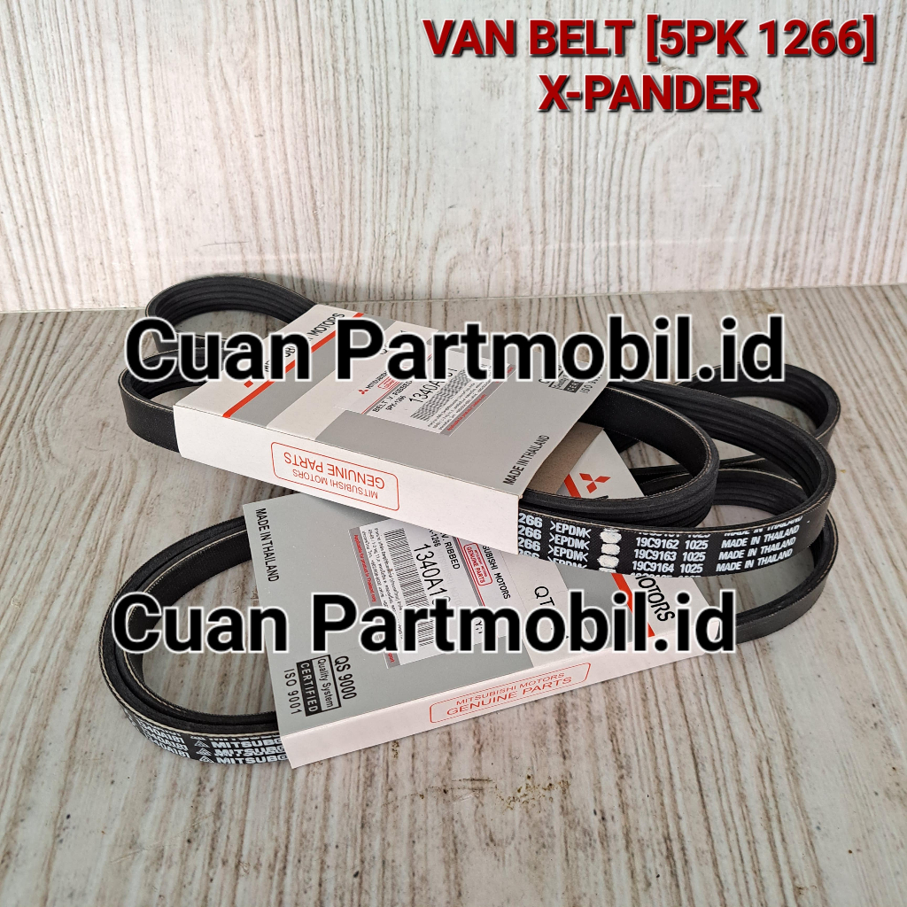 Jual VAN BELT TALI KIPAS 5PK 1266 X-PANDER XPANDER ORIGINAL | Shopee ...