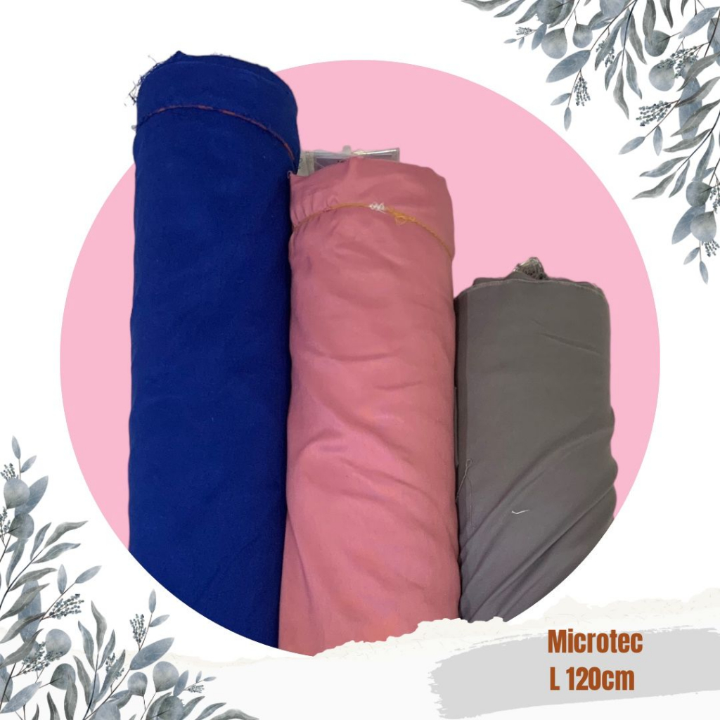 Jual Kain Furing Microtec Lebar 120cm - Bahan Furing - Bahan Hijab ...