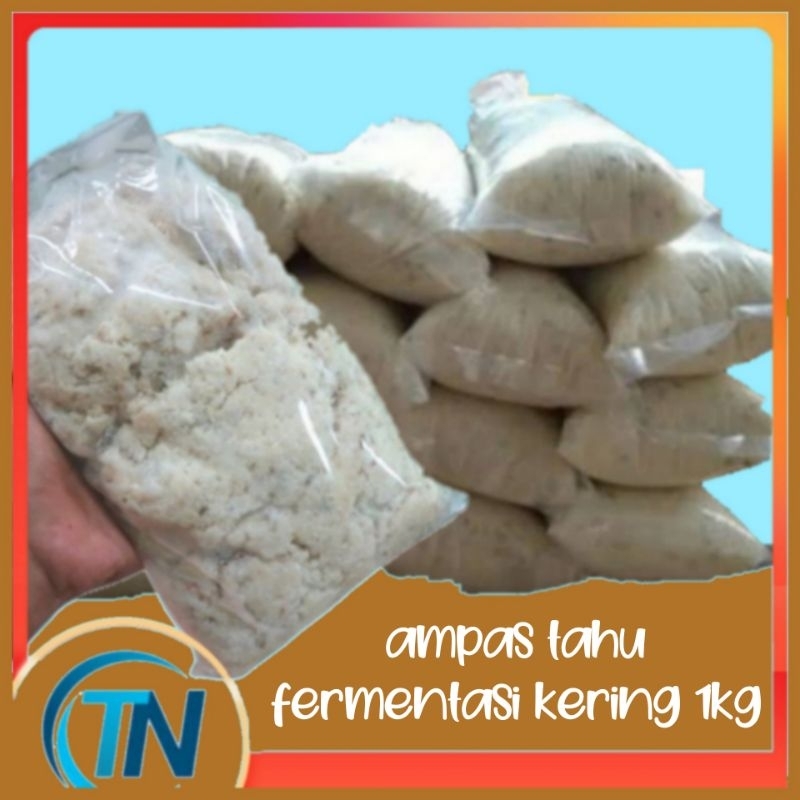 Jual Ampas tahu fermentasi 1kg | Shopee Indonesia