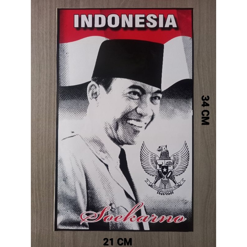 Jual STIKER SOEKARNO VINYL UKURAN BESAR | Shopee Indonesia