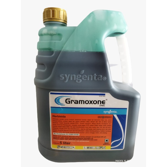 Jual Herbisida Gramoxone 276 SL @ 5 Liter / Racun Rumput | Shopee Indonesia