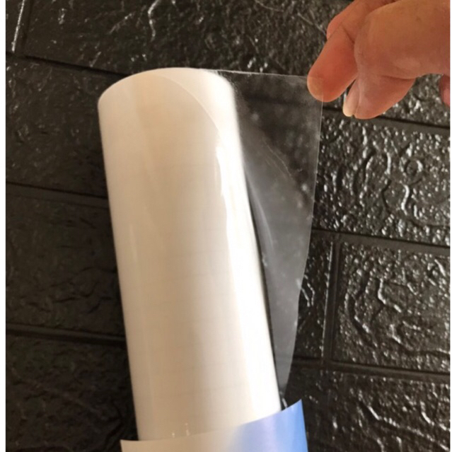 Jual skotlet putih glossy putih doff matte putih bening transparan scotlite profix premium (L ...