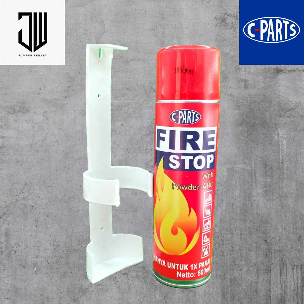 Jual Fire Stop Mobil / APAR 500ML / PEMADAM API | Shopee Indonesia