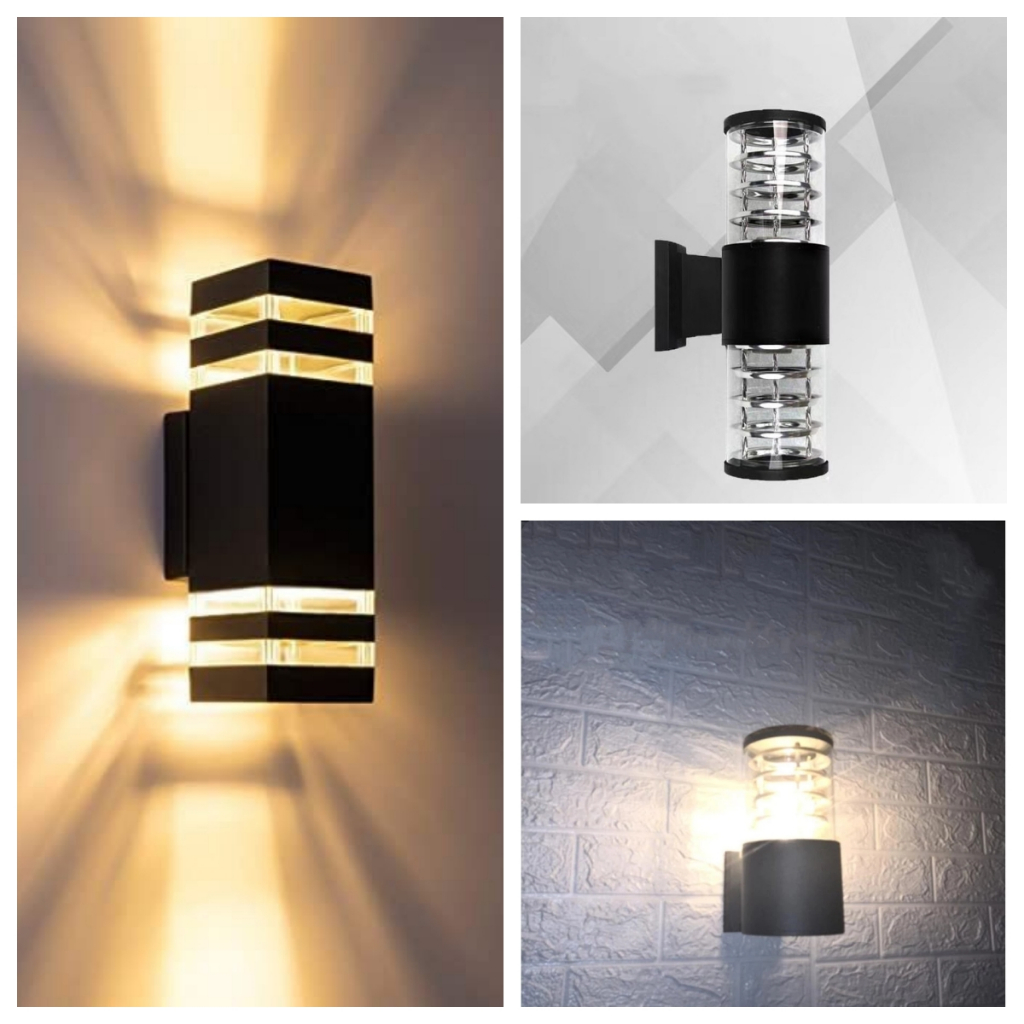 Jual Lampu outdoor Dinding teras indoor lampu dinding minimalis ...