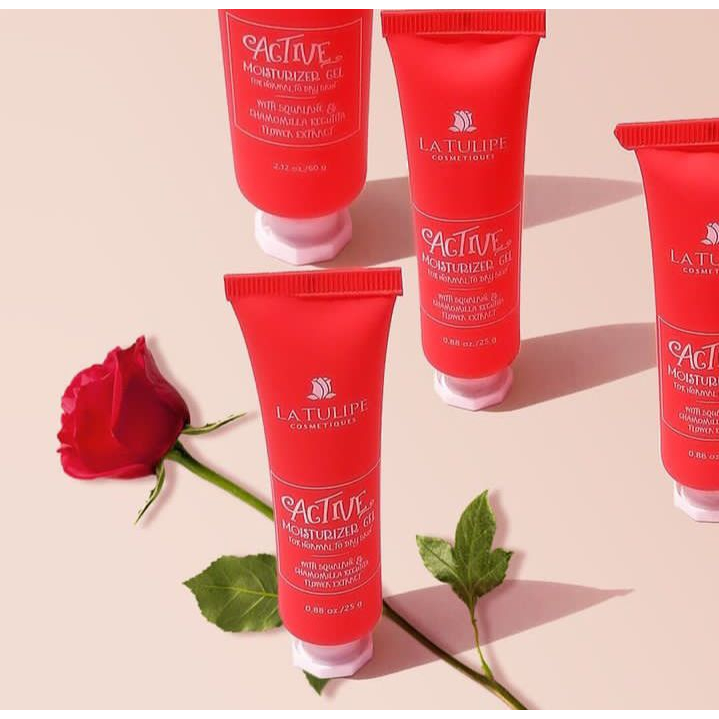 Jual La Tulipe Active Moisturizer Gel 60gr | Shopee Indonesia