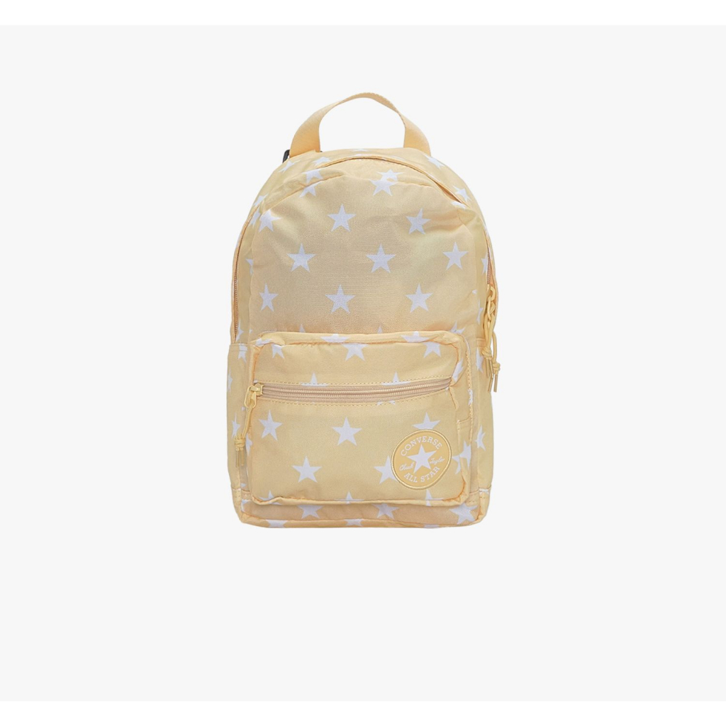 Jual Tas CONVERSE Unisex Go Lo Aop Backpack Sunny Oasis White Stars ...
