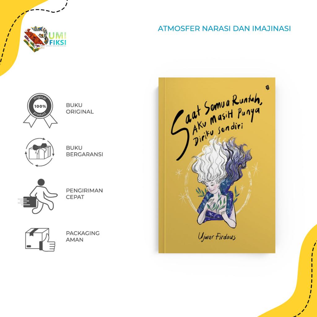 Jual FD - Buku Motivasi Saat Semua Runtuh, Aku Masih Punya Diriku ...