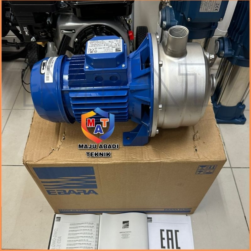 Jual Pompa Booster Stainlees Steel EBARA 2CDX 70/12 380V 3Phase | Shopee Indonesia