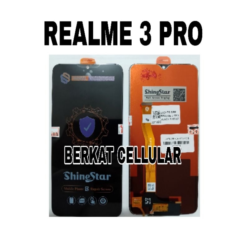 Jual LCD OPPO REALME 3 PRO SHINE START FULL SET | Shopee Indonesia