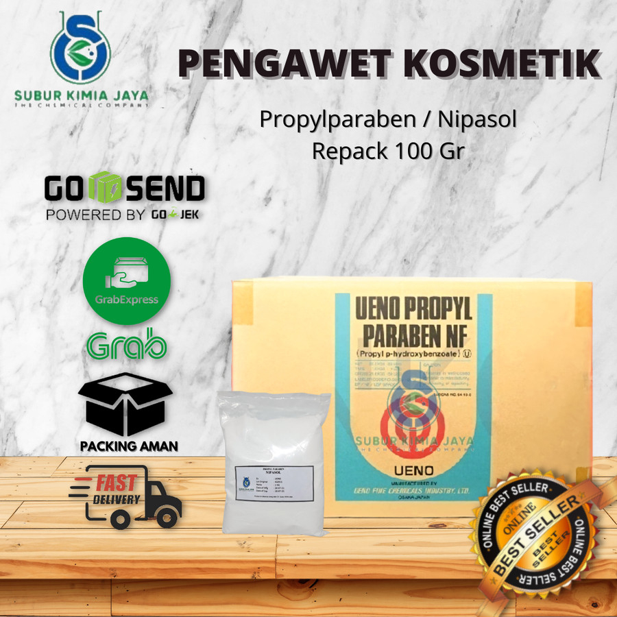 Jual Propyl Paraben / Nipasol / Lexgard P 100 GR | Shopee Indonesia