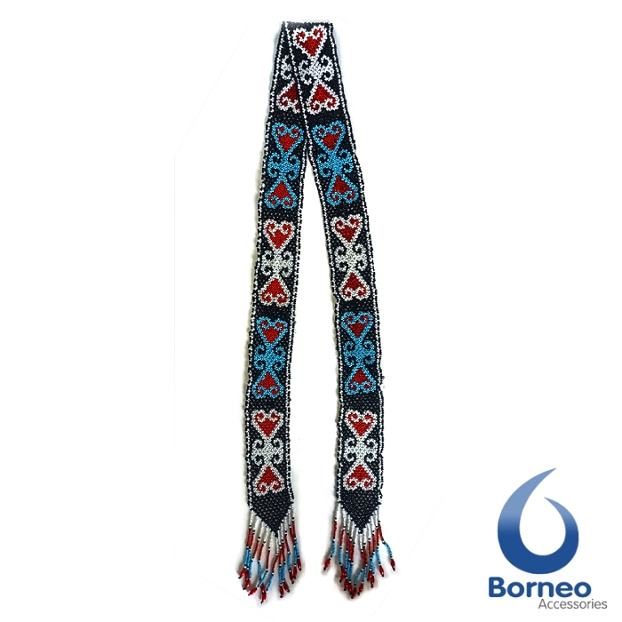 Jual Syal Manik Etnik Khas Dayak Kalimantan | Shopee Indonesia